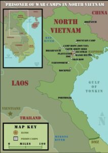 POW Camps in North Vietnam - Vietnam War POW's